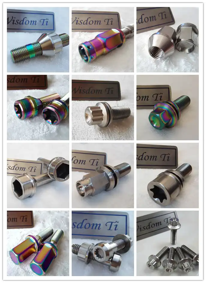 China Customized titanium lug bolts Manufacturers,Suppliers Factory ...