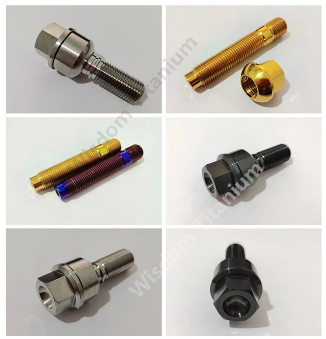 China Customized titanium lug bolts Manufacturers,Suppliers Factory ...