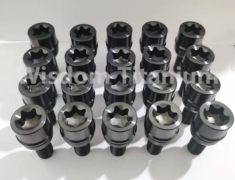 China Customized titanium wheel bolts Manufacturers,Suppliers Factory ...