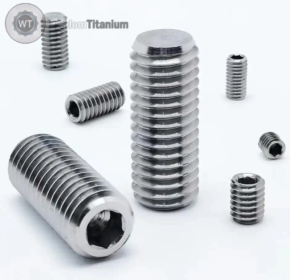 How Do Titanium Set Screws Compare to Traditional Fastening Methods?
