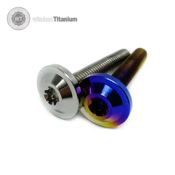 Why Choose Titanium Torx Head Bolts?