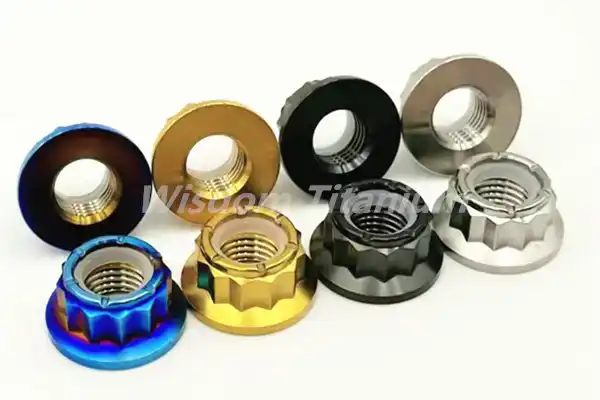 Structure And Principle Of Titanium Nylock Nuts