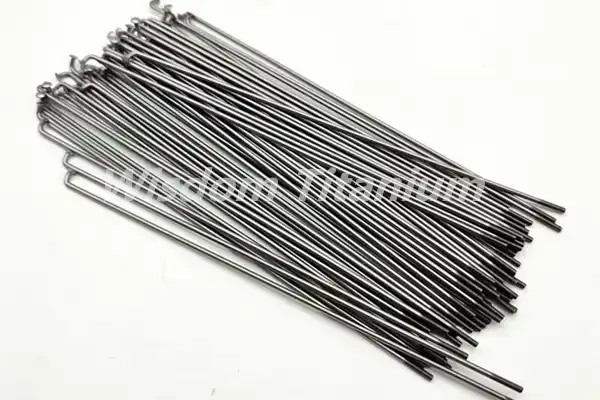 Titanium Spokes VS Steel bmx