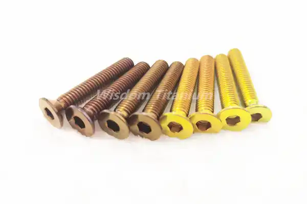 Are titanium bike bolts worth it?