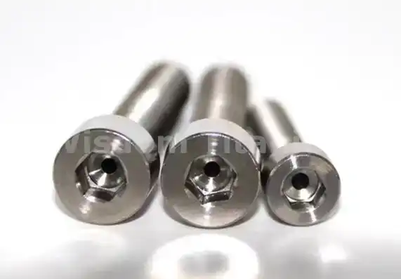 What are hollow bolts called?