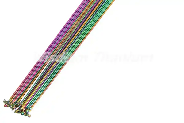 Titanium Spokes VS Steel