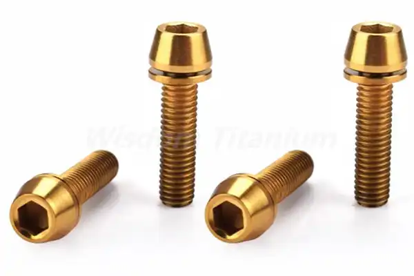M6 Titanium Bolt Torque
