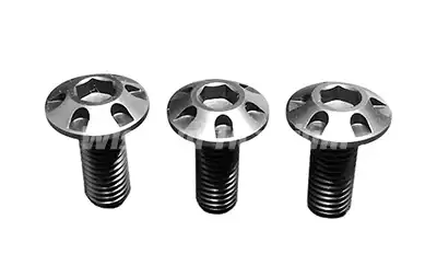 Advantages And Disadvantages Of Titanium Brake Rotor Bolts