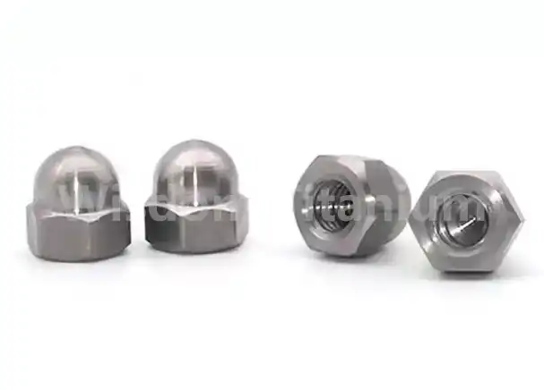 Titanium Acorn Nuts with Nylon Locking Inserts: When to Use Them
