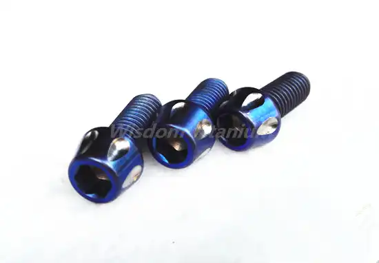 Home > Knowledge > Customizing Your Bicycle with Titanium Hardware