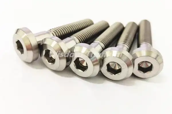 Are titanium bolts stronger than grade 8?