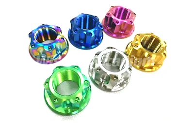 Rear Axle Nuts Types
